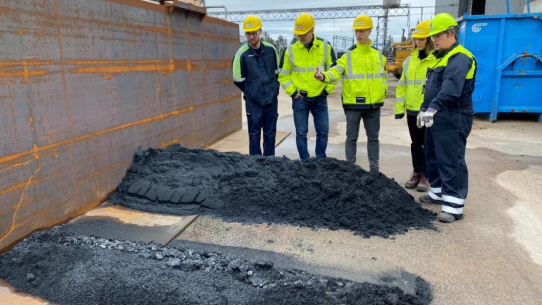Product is developed from slag that reduces the concrete's climate impact! | Swerim